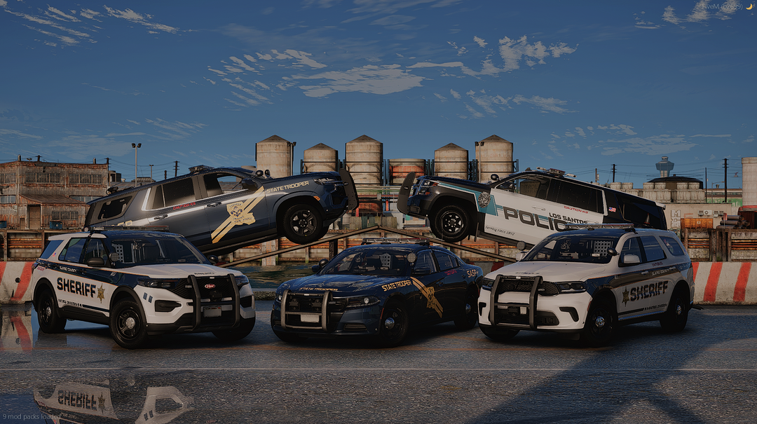 Law Enforcement Vehicle Packs – JA Designs FiveM