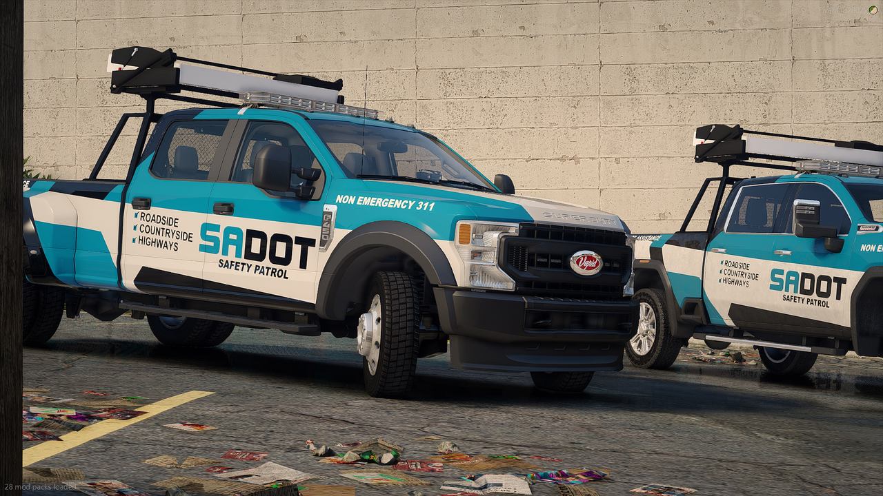 Utility Vehicles – JA Designs FiveM