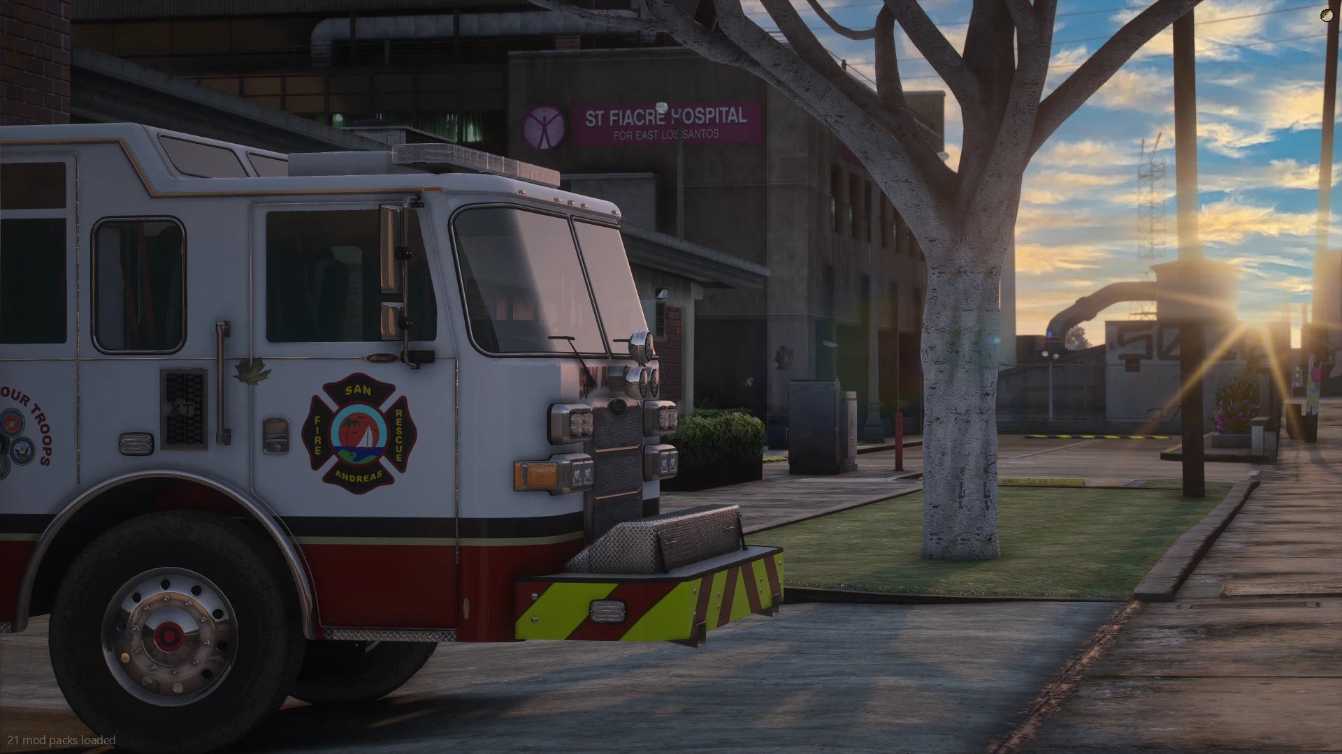 Fire & EMS Vehicle Packages – JA Designs FiveM