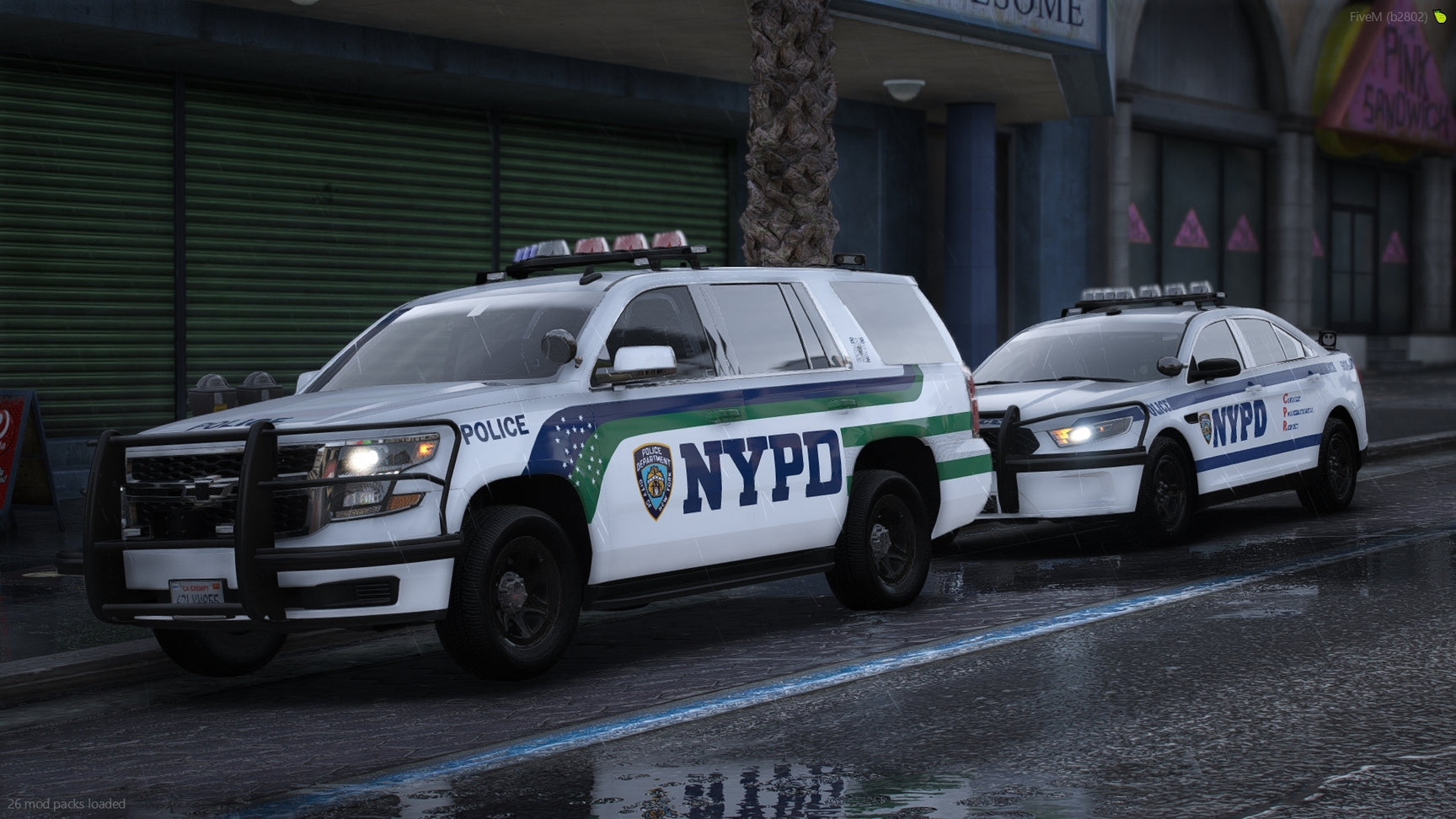 NYPD Livery Package – JA Designs FiveM