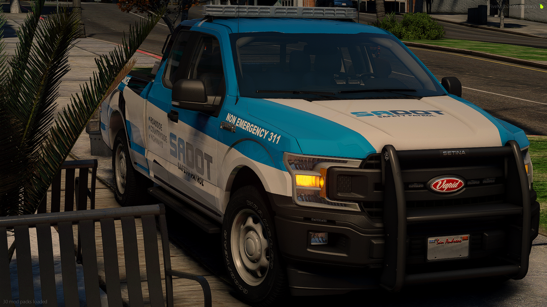 2024 DOT Utility Package [ULC] – JA Designs FiveM