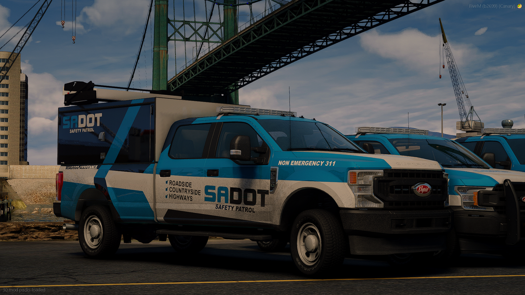 2024 DOT Utility Package [ULC] – JA Designs FiveM