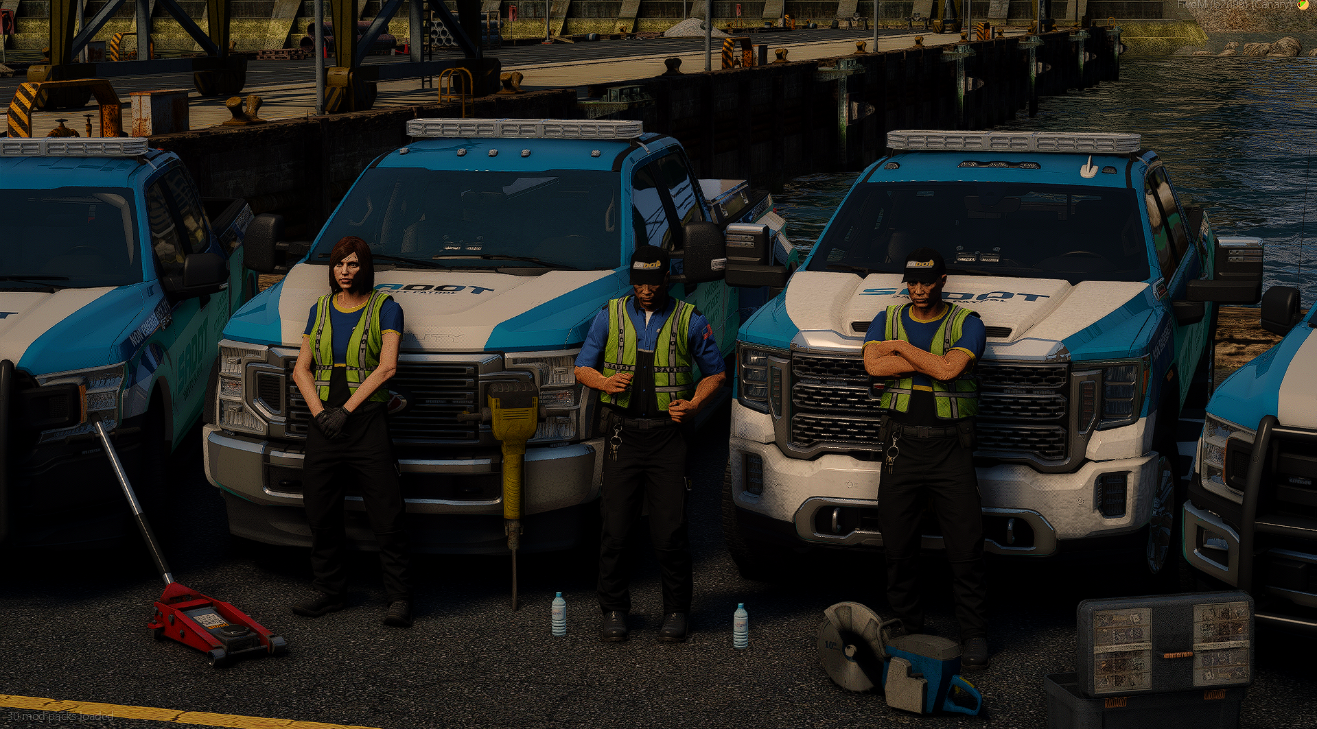 2024 DOT Utility Package [ULC] – JA Designs FiveM