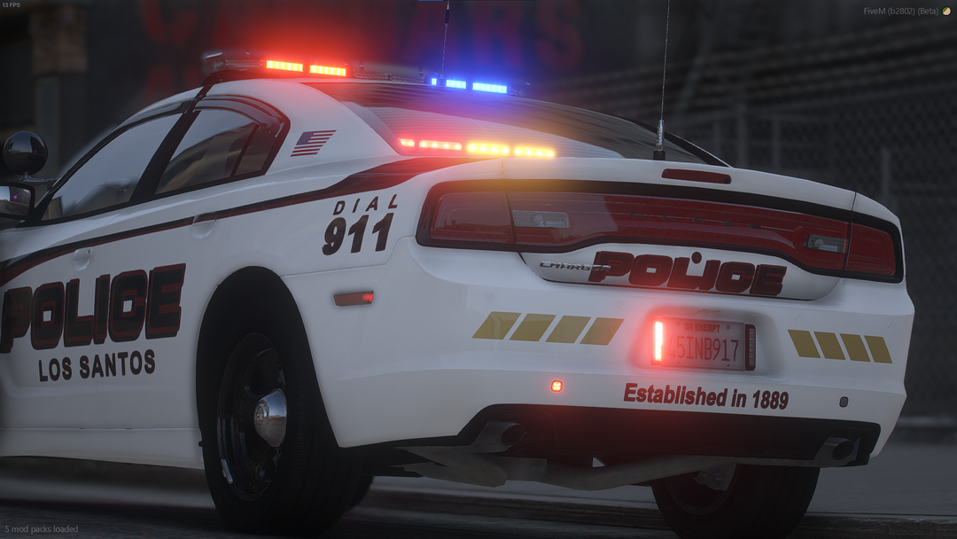 2023 Code 3 MEGA Package – JA Designs FiveM