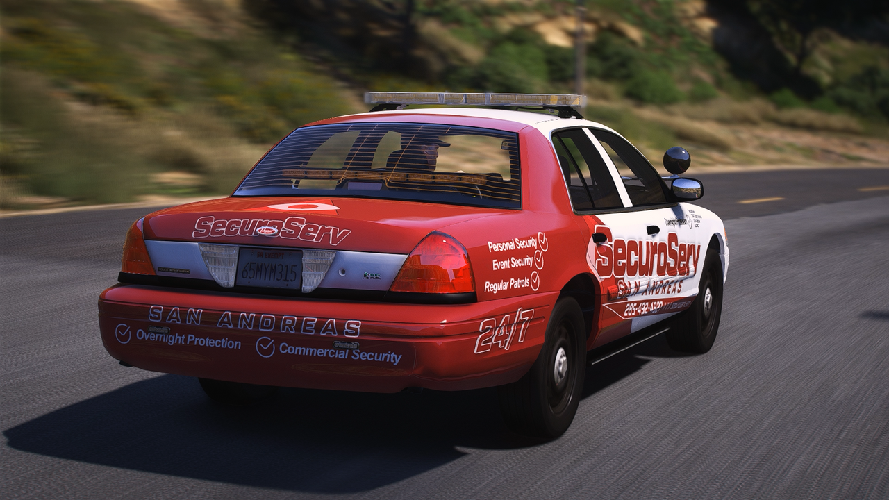 2024 Security Vehicle Package – JA Designs FiveM
