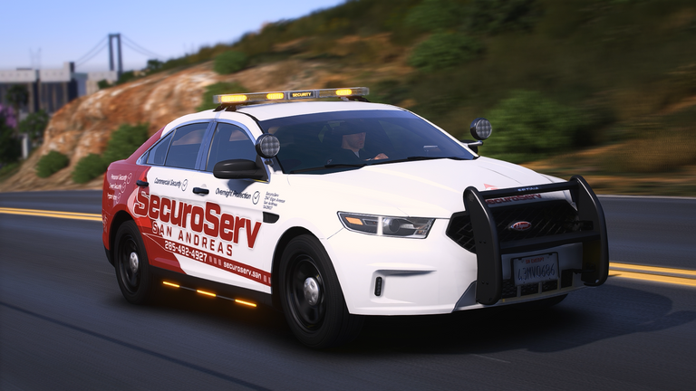 2024 Security Vehicle Package – JA Designs FiveM