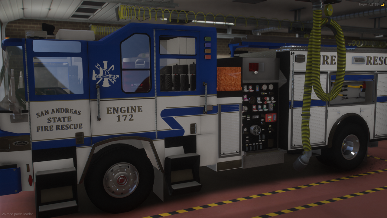 Generic 2020 Fire Truck Package – JA Designs FiveM