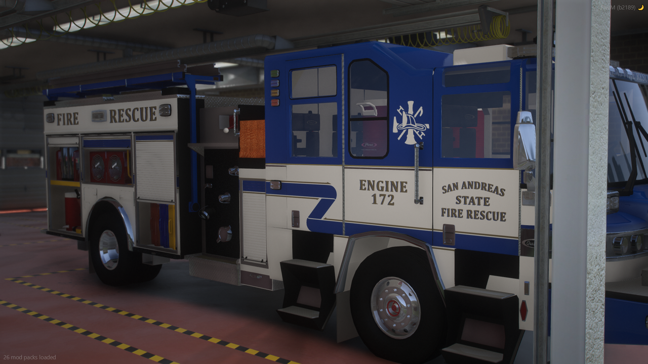 Generic 2020 Fire Truck Package – JA Designs FiveM