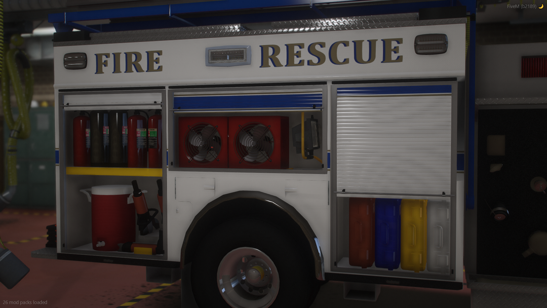 Generic 2020 Fire Truck Package – JA Designs FiveM