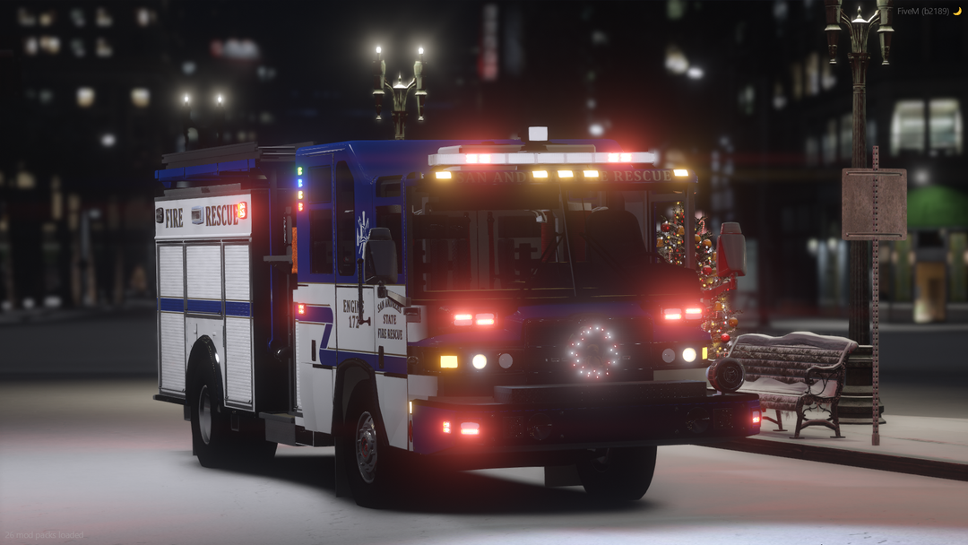 Generic 2020 Fire Truck Package – JA Designs FiveM