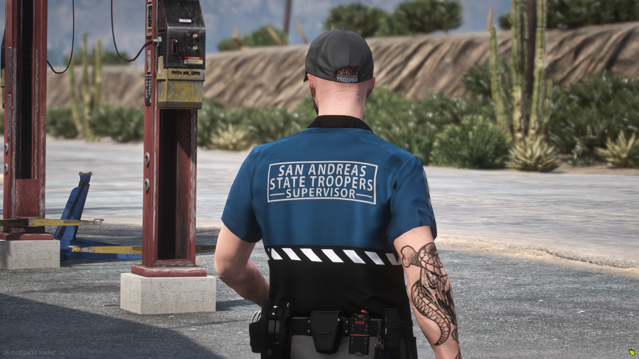 2023 SAST EUP Package – JA Designs FiveM