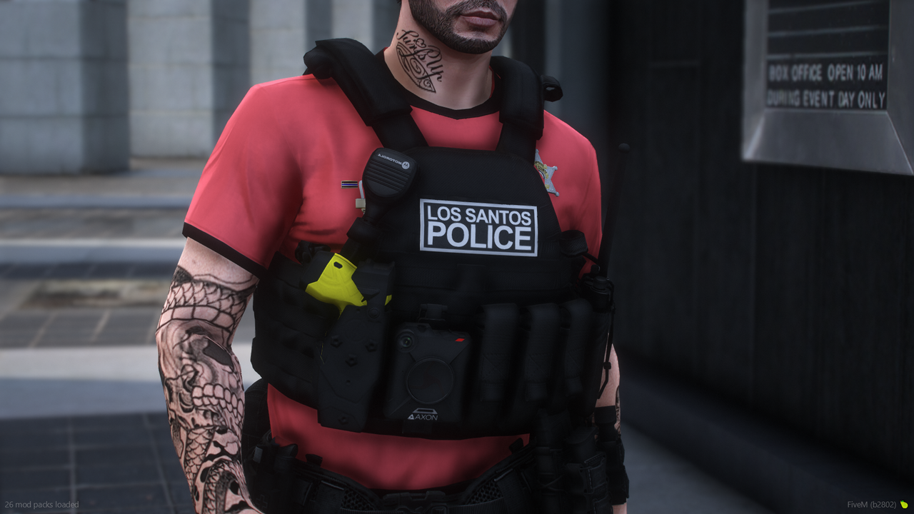 Patrol Emerson Vest Package – JA Designs FiveM