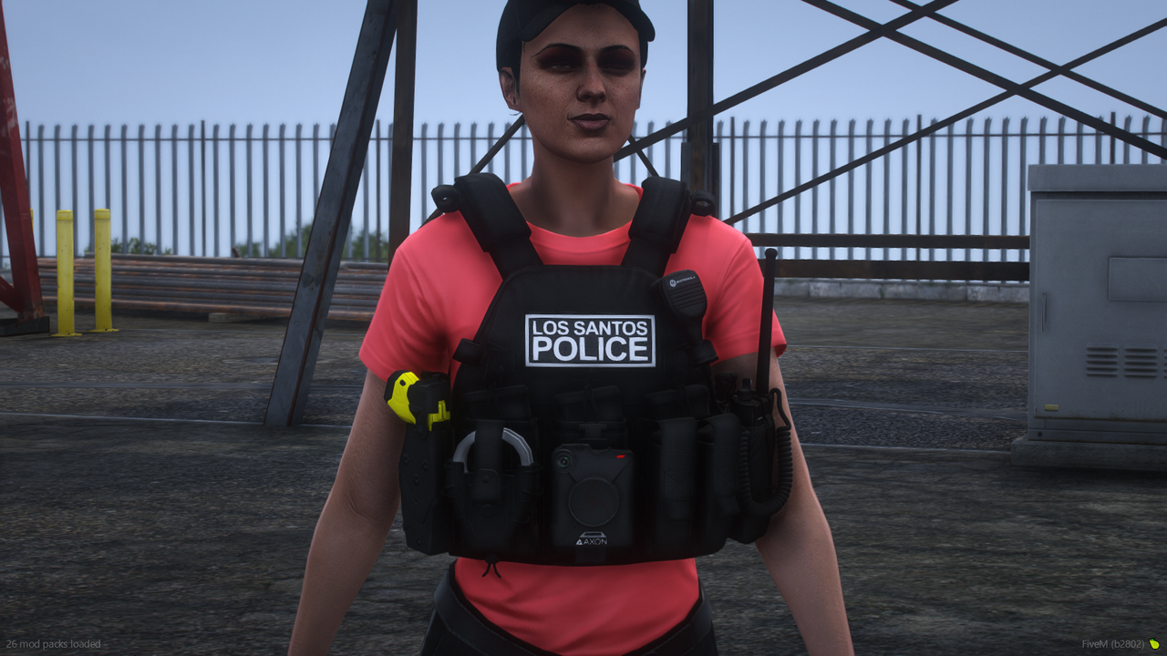Patrol Emerson Vest Package – JA Designs FiveM