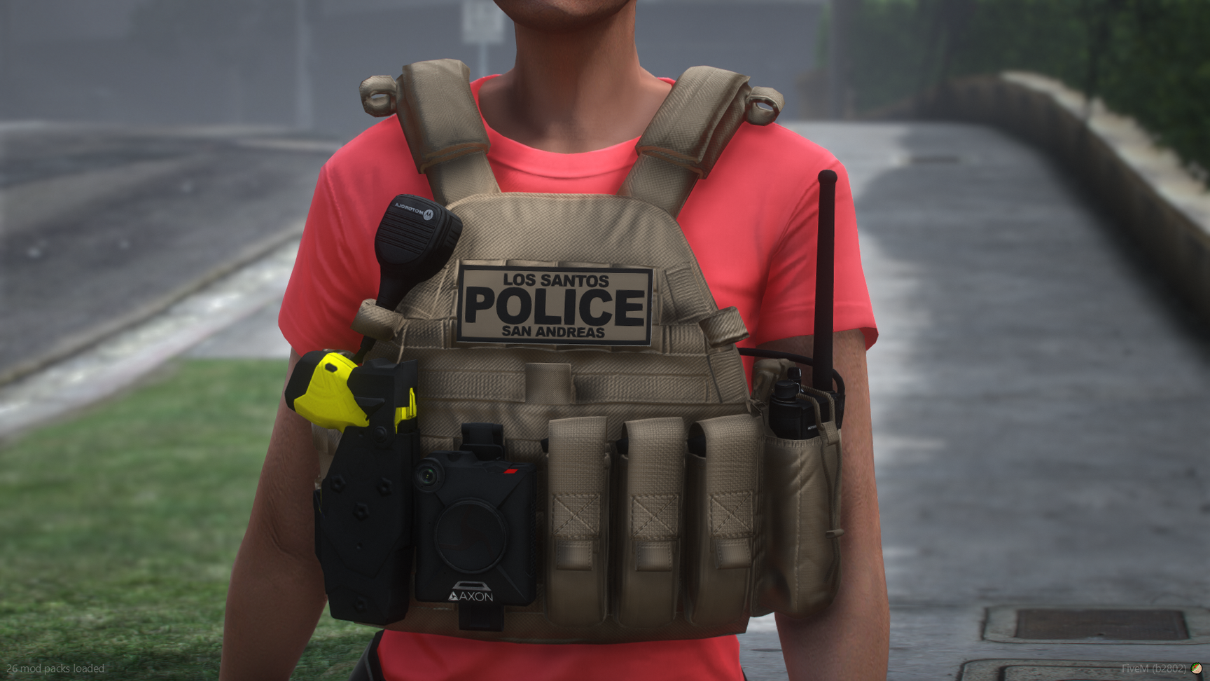 Patrol Emerson Vest Package – JA Designs FiveM