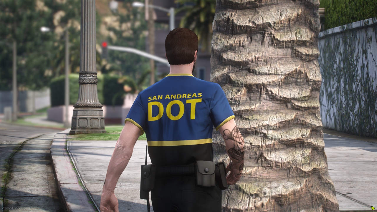 SADOT EUP Package – JA Designs FiveM
