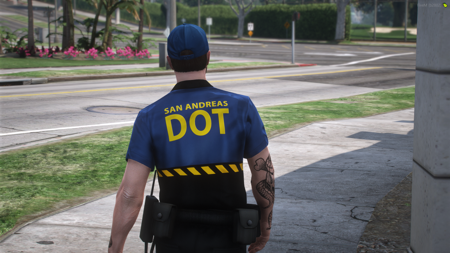 SADOT EUP Package – JA Designs FiveM