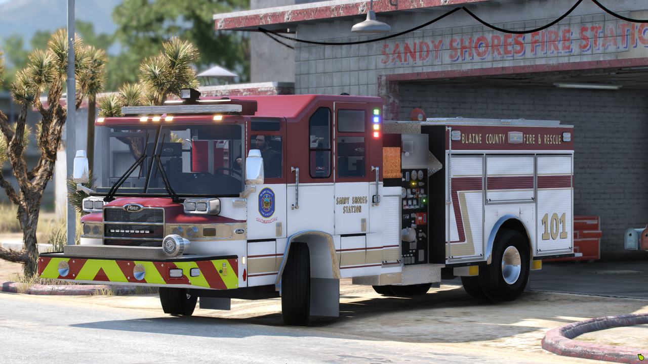 Blaine County Fire Department Livery Package – JA Designs FiveM