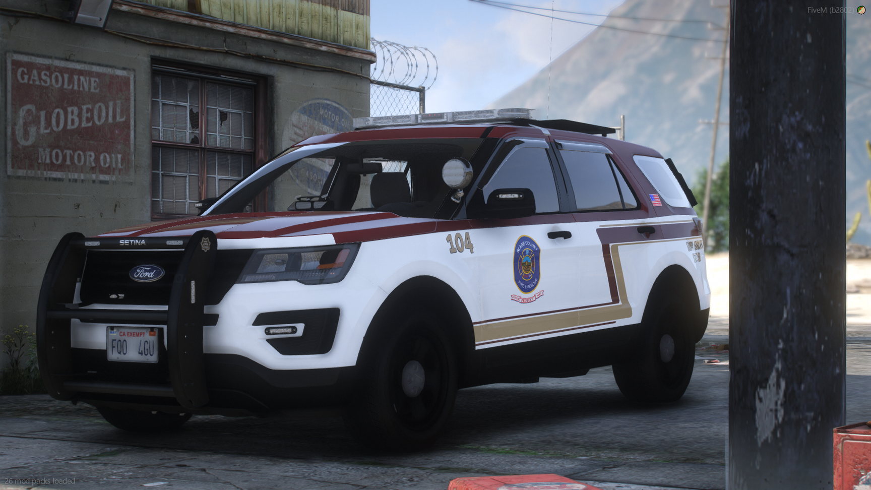 Blaine County Fire Department Livery Package – JA Designs FiveM