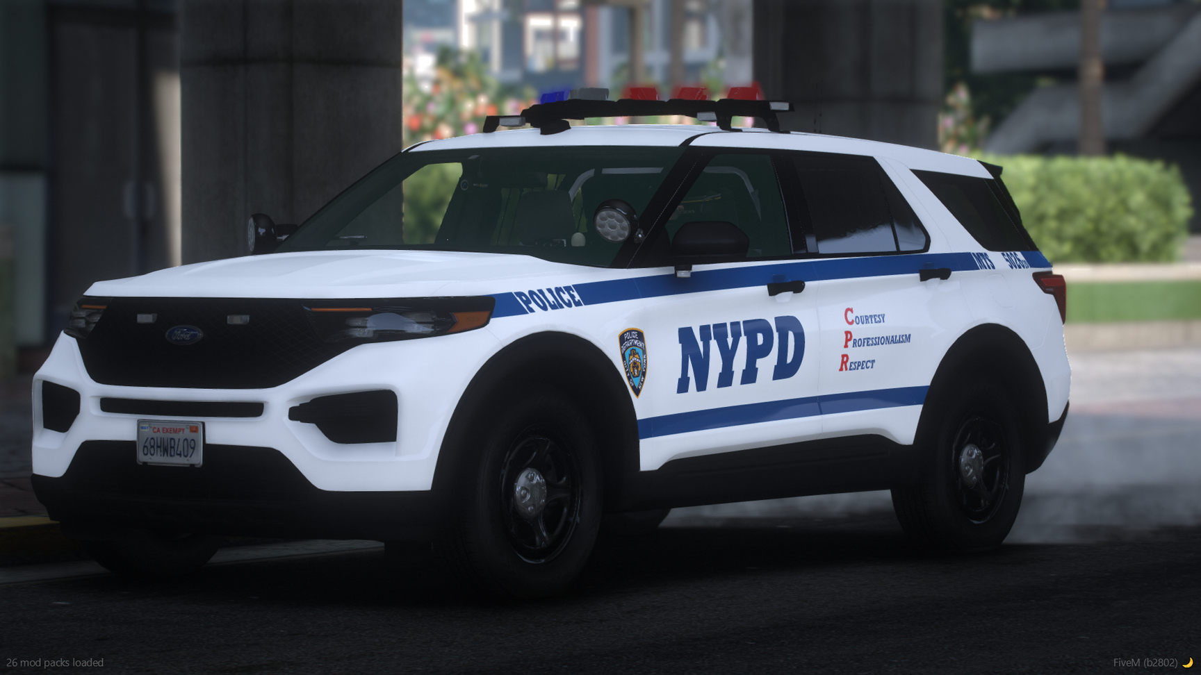 NYPD Livery Package – JA Designs FiveM
