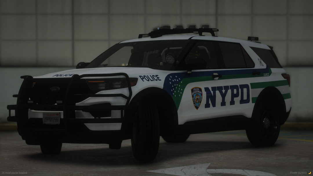 NYPD Livery Package – JA Designs FiveM