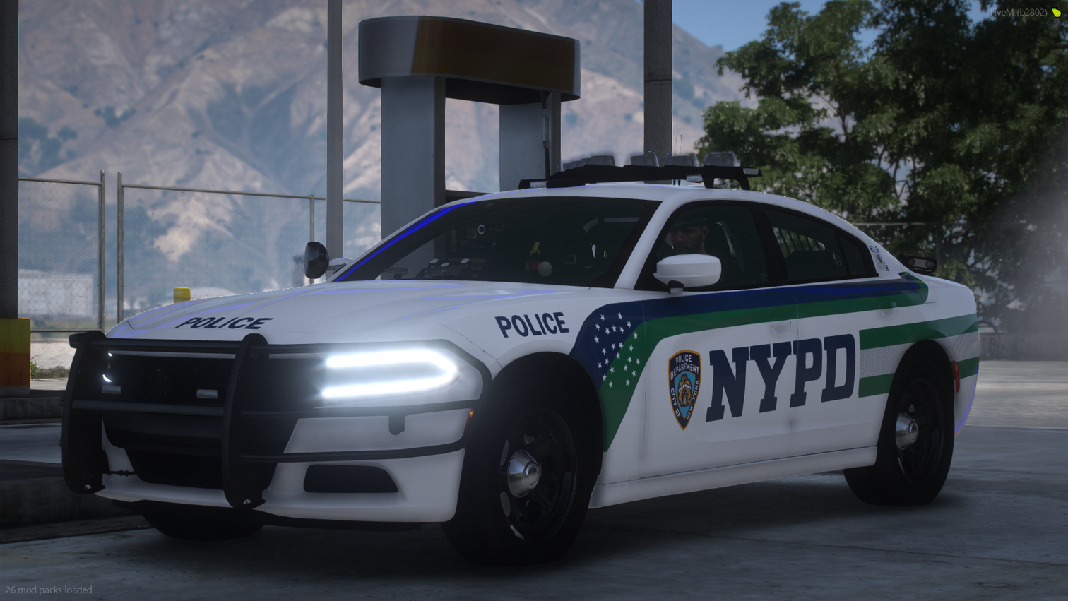 NYPD Livery Package – JA Designs FiveM