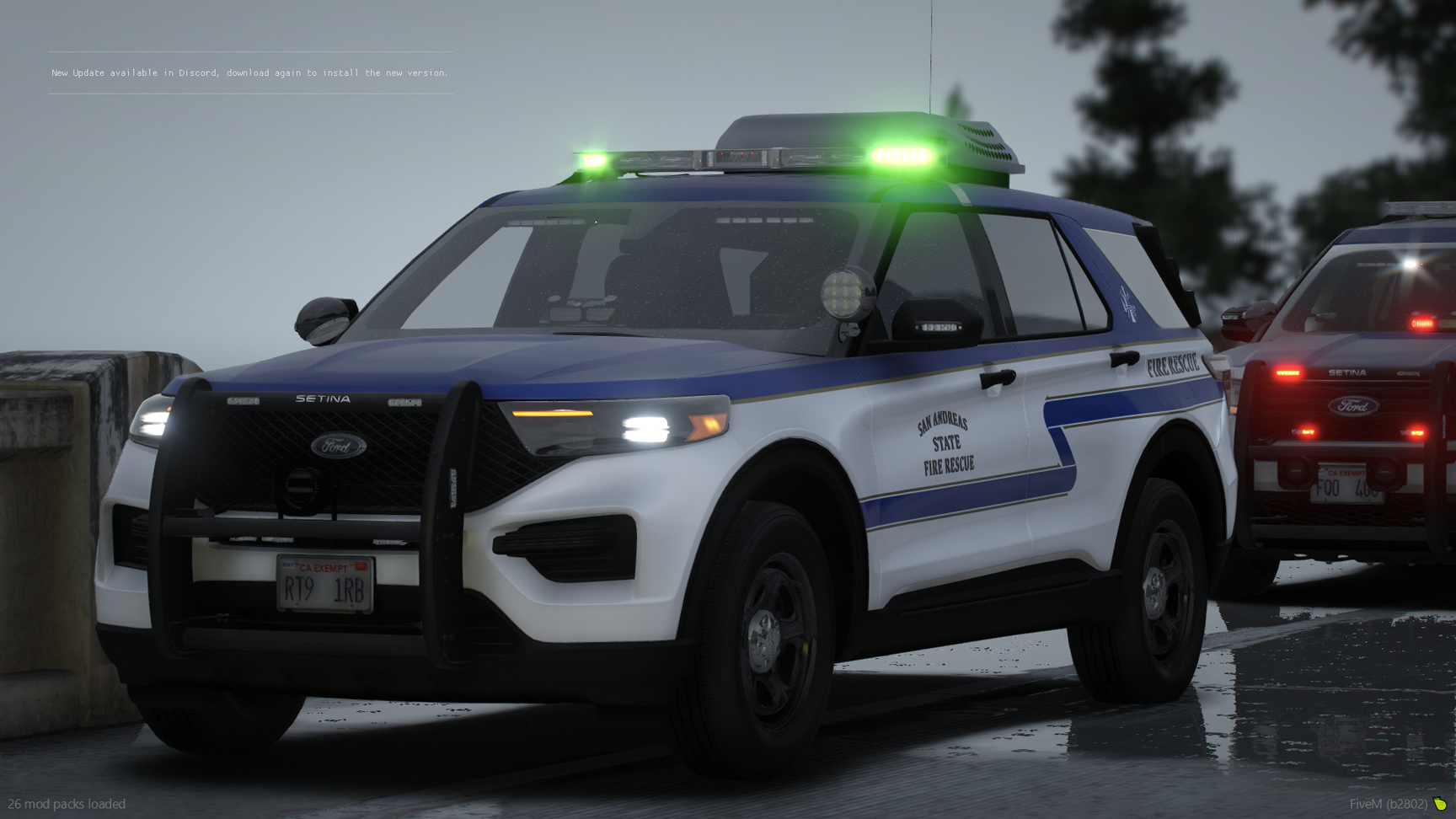 2023 Fire SUV Package – JA Designs FiveM