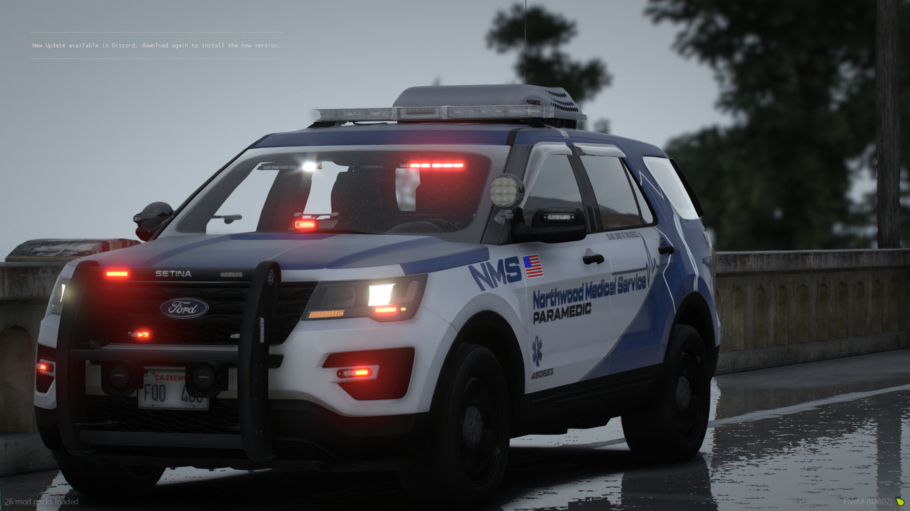 2023 Fire SUV Package – JA Designs FiveM