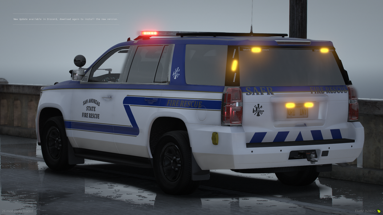 2023 Fire SUV Package – JA Designs FiveM