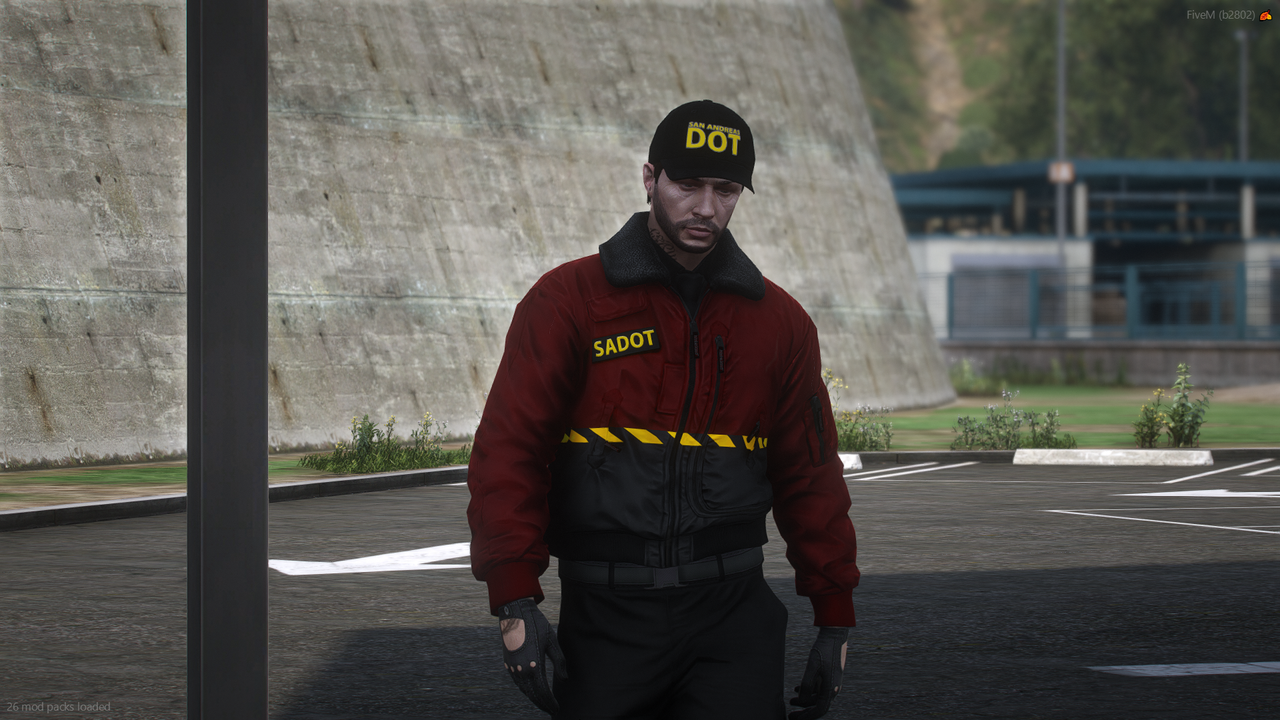 SADOT EUP Package – JA Designs FiveM