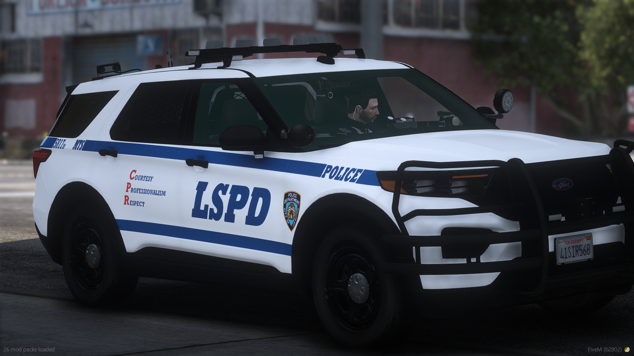 NYPD Livery Package – JA Designs FiveM