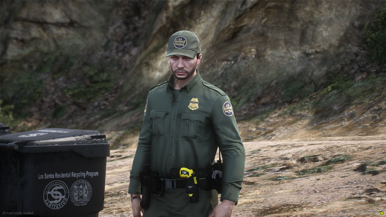 Border Patrol EUP Package – JA Designs FiveM