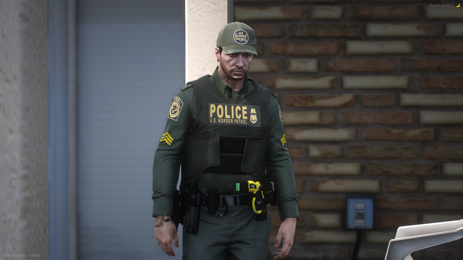 Border Patrol EUP Package – JA Designs FiveM