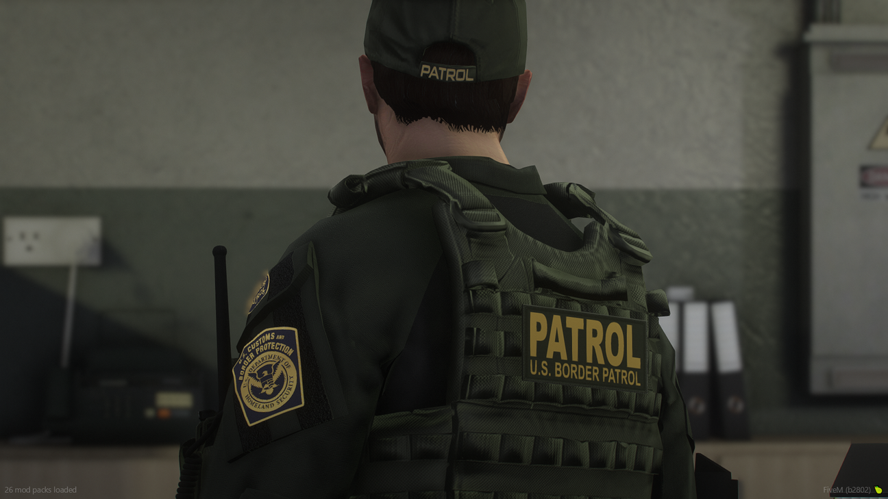 Border Patrol EUP Package – JA Designs FiveM