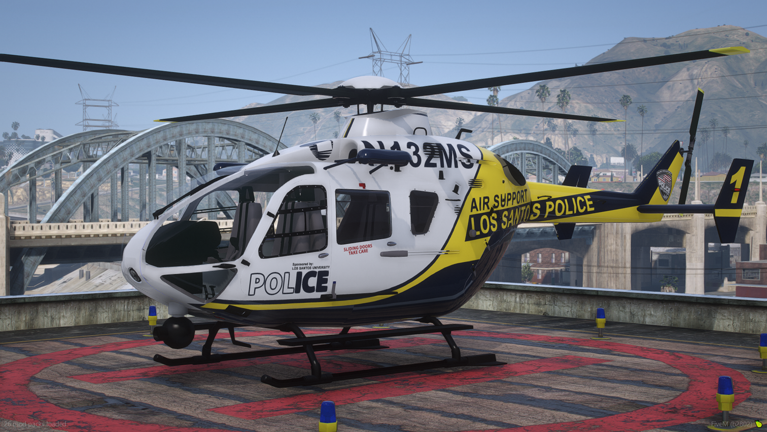 LSPD Livery Package Remastered – JA Designs FiveM