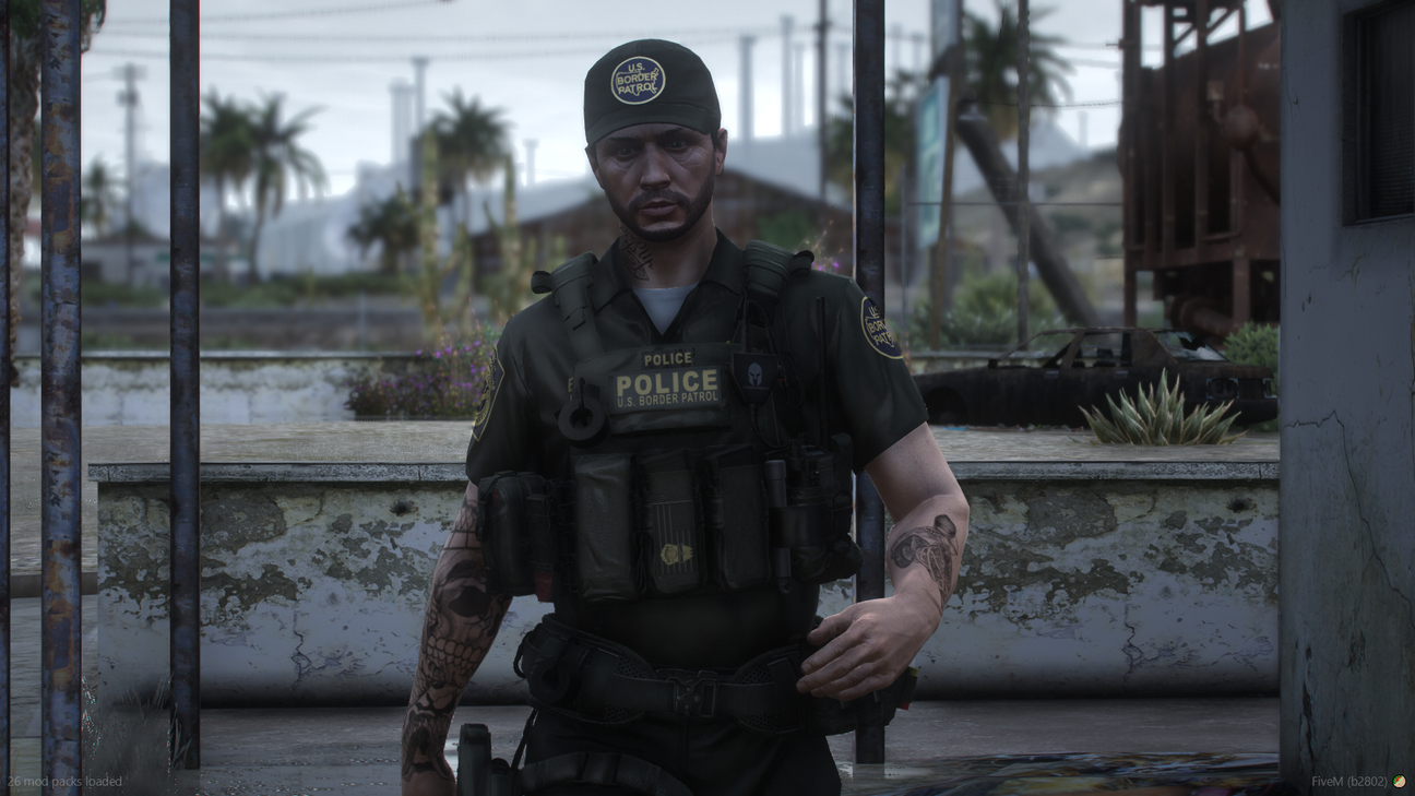 Border Patrol EUP Package – JA Designs FiveM