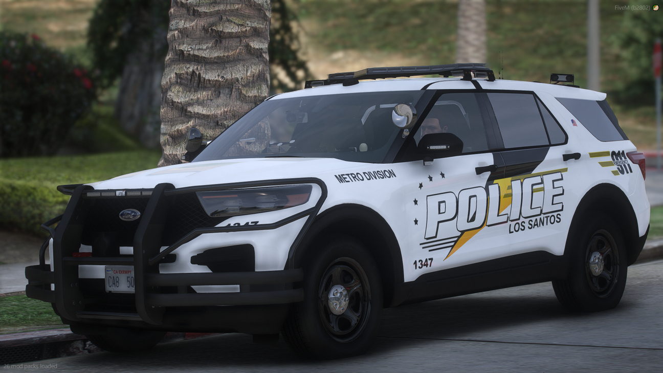 LSPD Livery Package Remastered – JA Designs FiveM