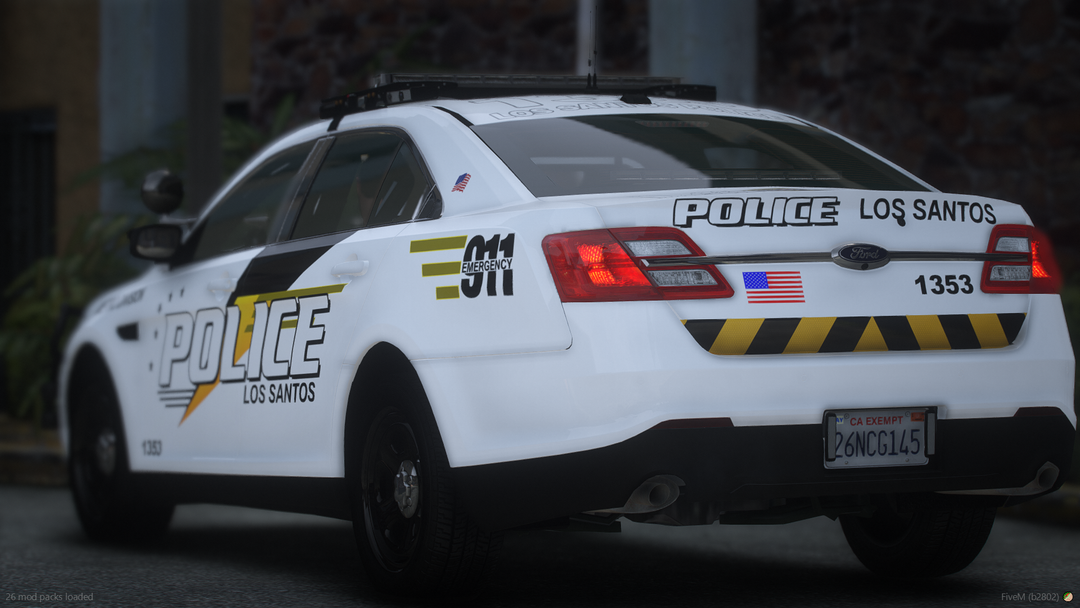 2023 LSPD Livery Package – JA Designs FiveM