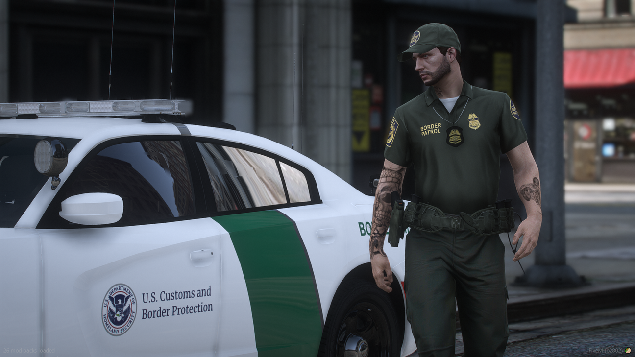 Border Patrol EUP Package – JA Designs FiveM
