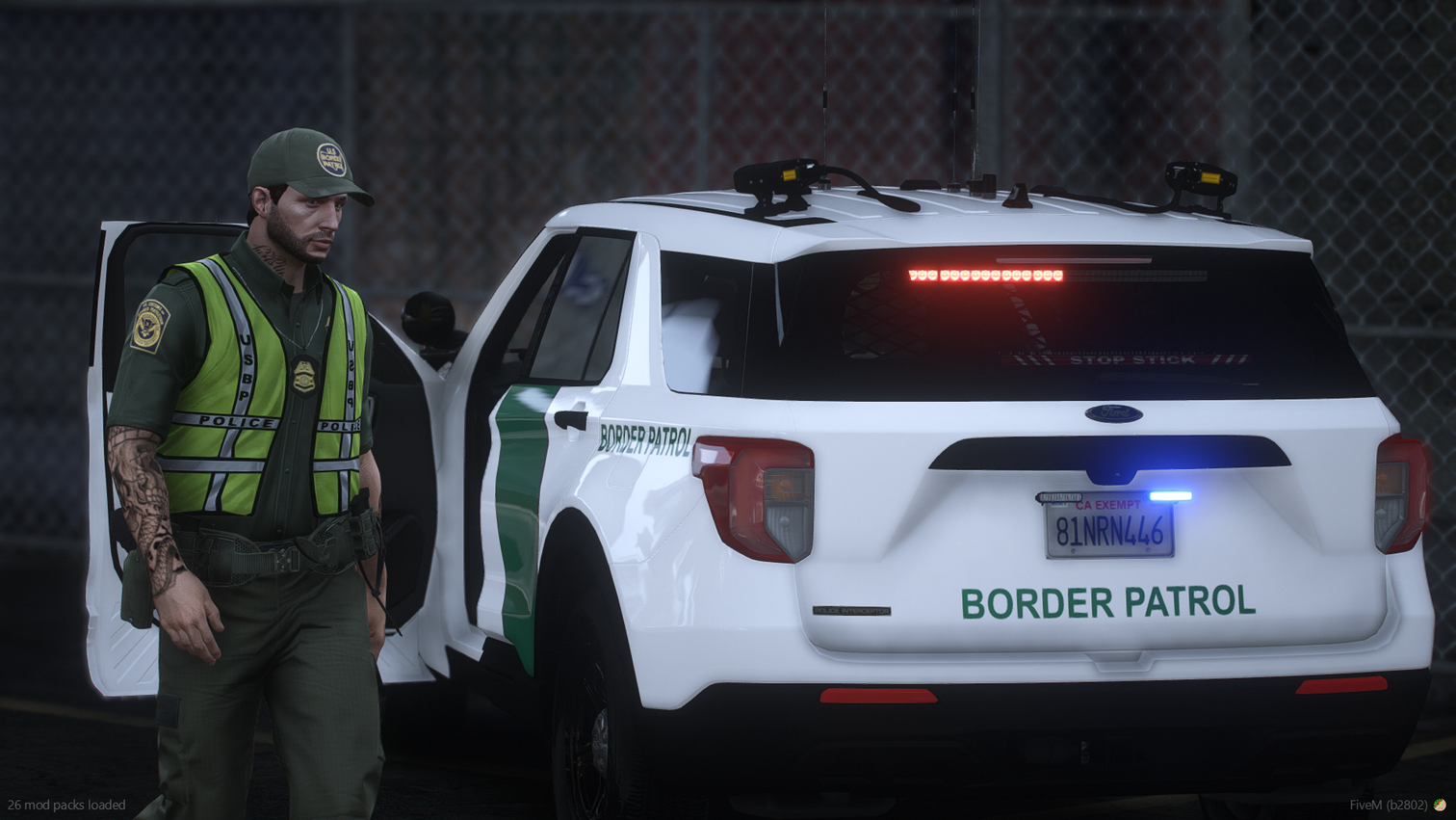 Border Patrol EUP Package – JA Designs FiveM