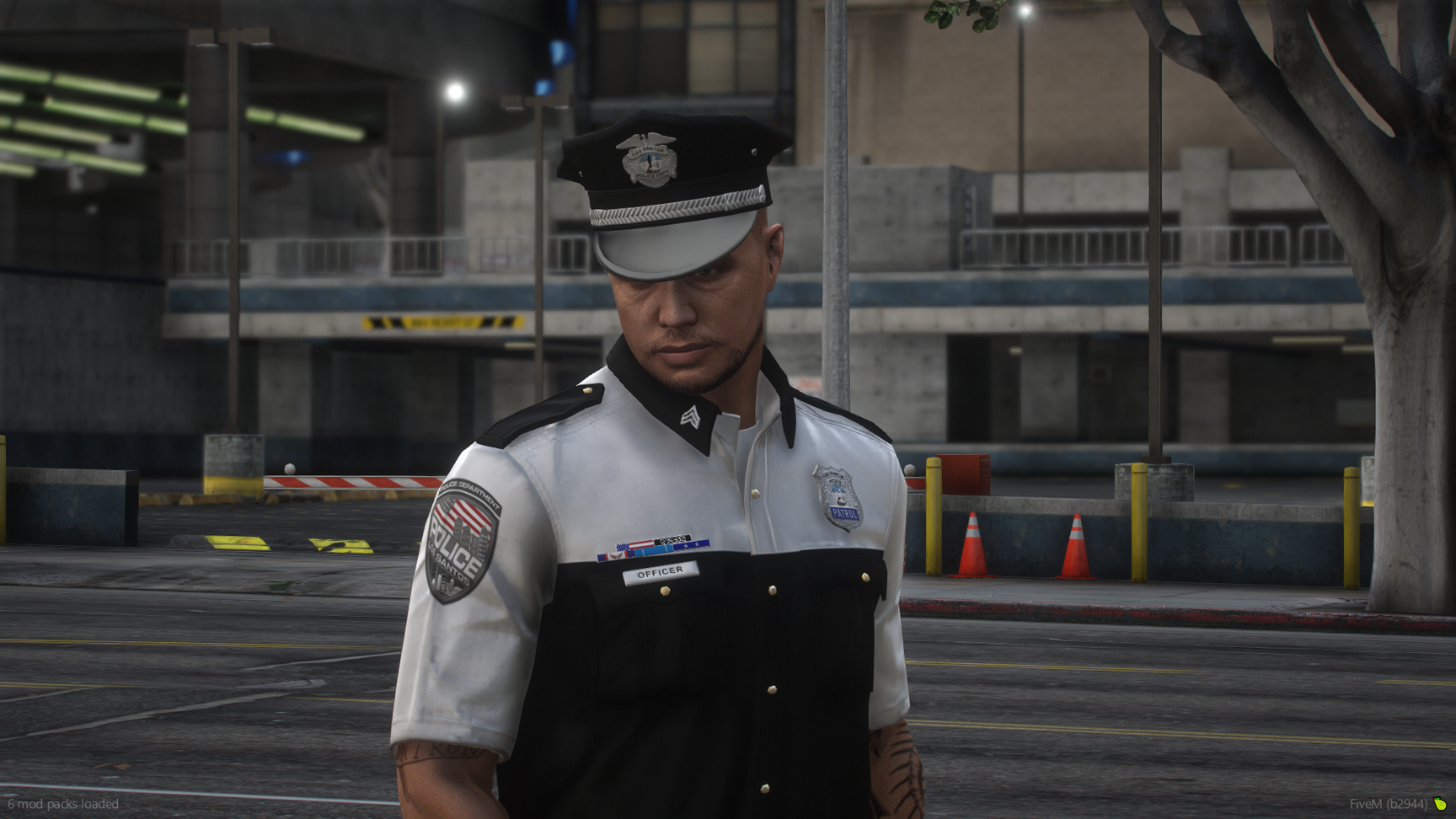 LSPD EUP Package Remastered – JA Designs FiveM