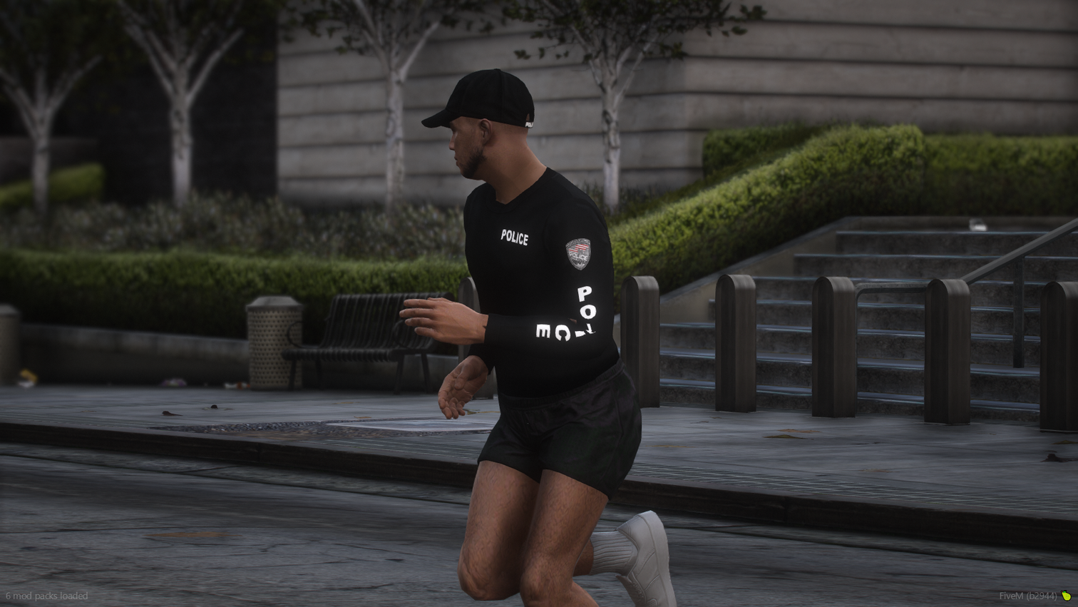 LSPD EUP Package Remastered – JA Designs FiveM