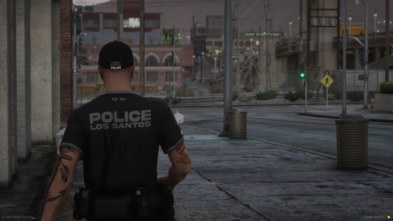 LSPD EUP Package Remastered – JA Designs FiveM