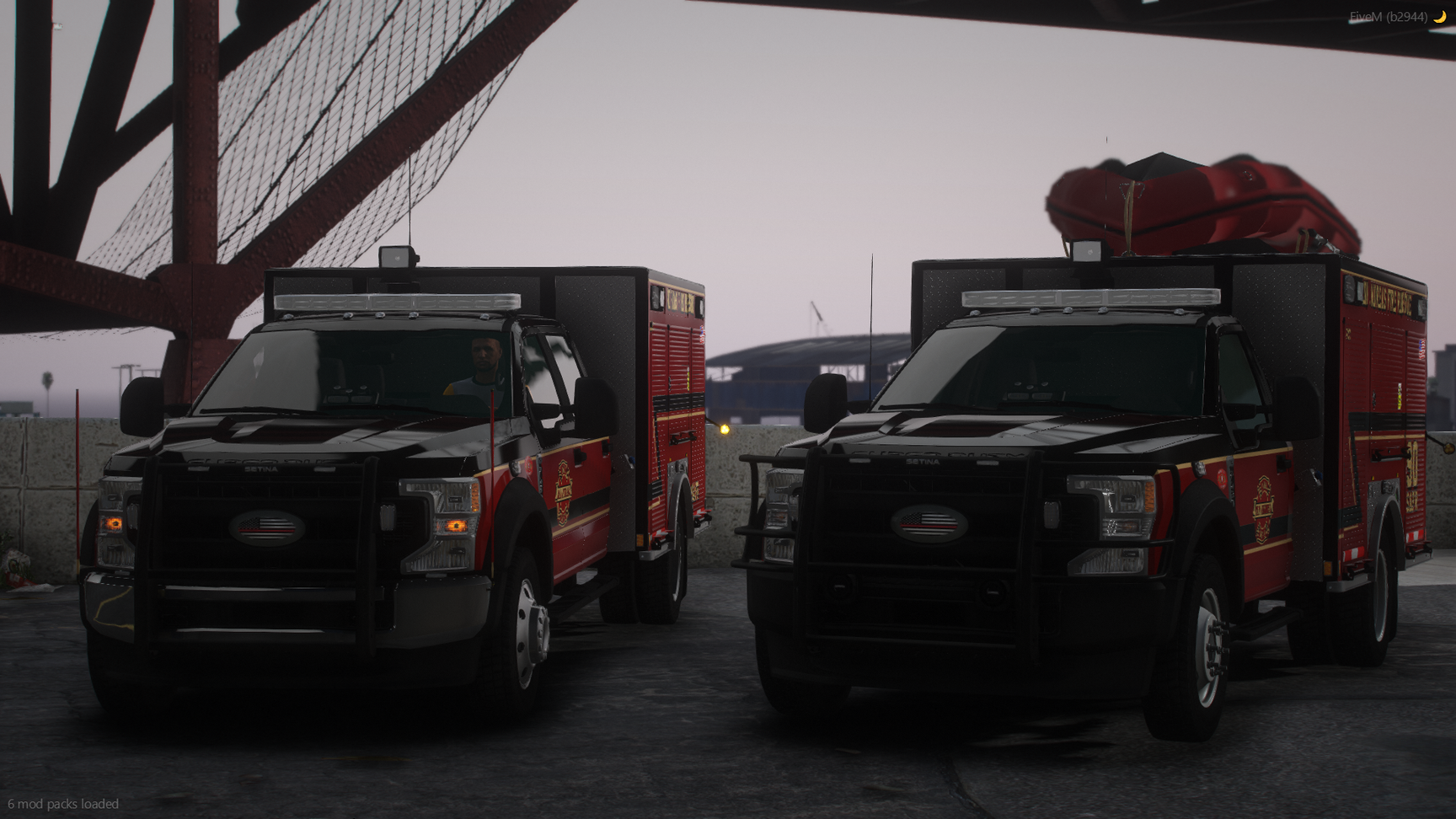 Generic 2018 Squad Truck Package – JA Designs FiveM