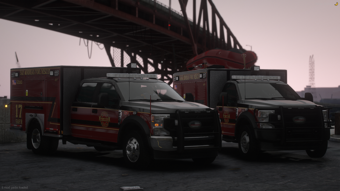 Generic 2018 Squad Truck Package – JA Designs FiveM
