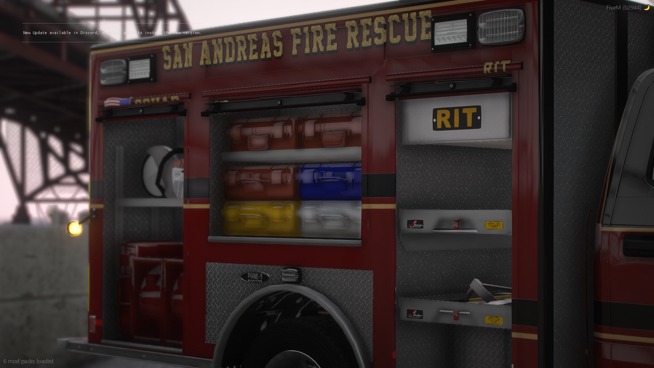 Generic 2018 Squad Truck Package – JA Designs FiveM