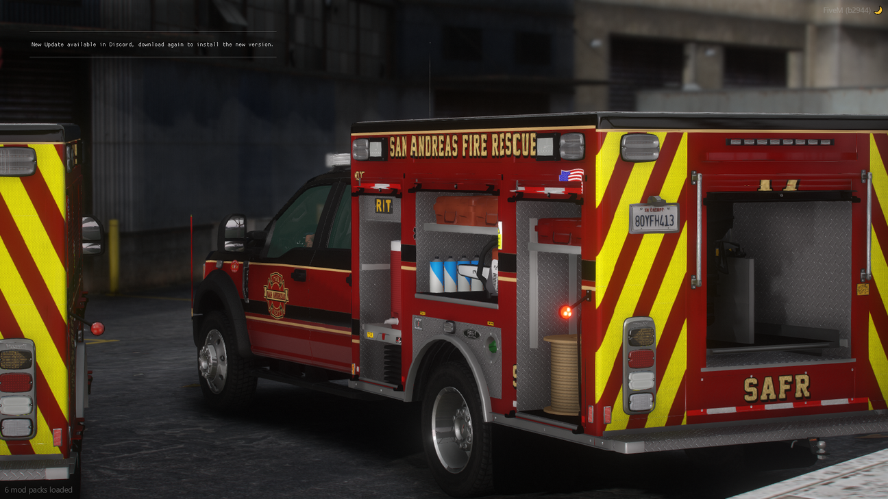 Generic 2018 Squad Truck Package – JA Designs FiveM