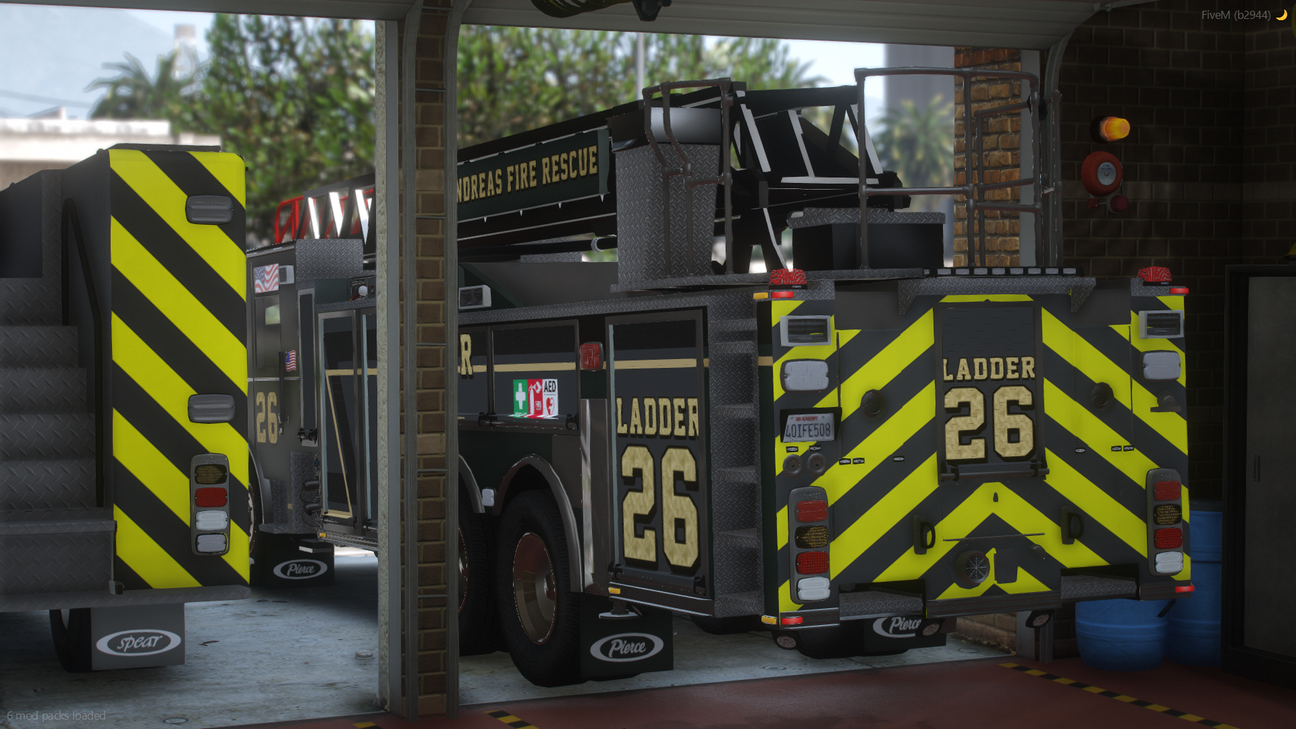 SAFR Livery Package GREEN EDITION – JA Designs FiveM