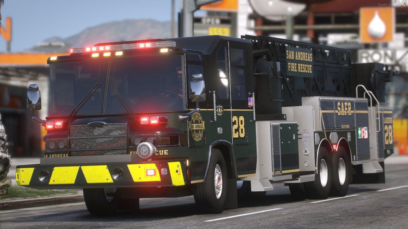 SAFR Livery Package GREEN EDITION – JA Designs FiveM