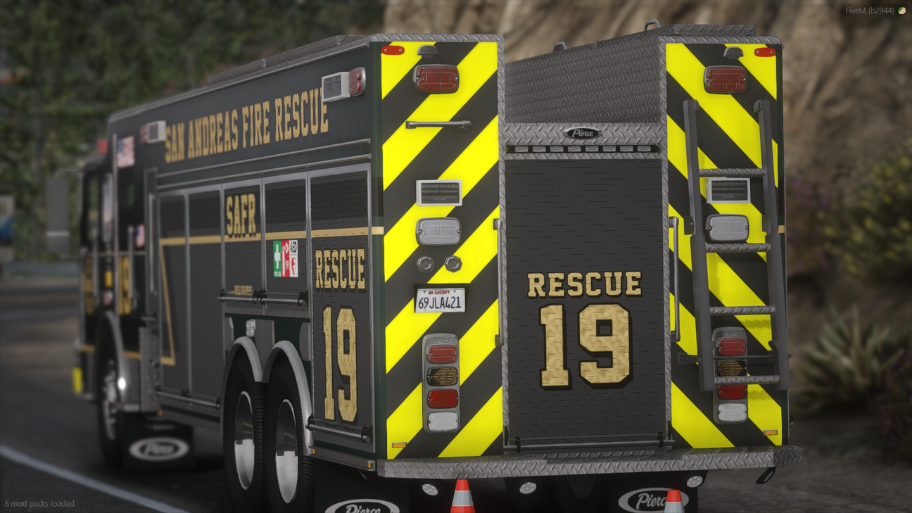 SAFR Livery Package GREEN EDITION – JA Designs FiveM