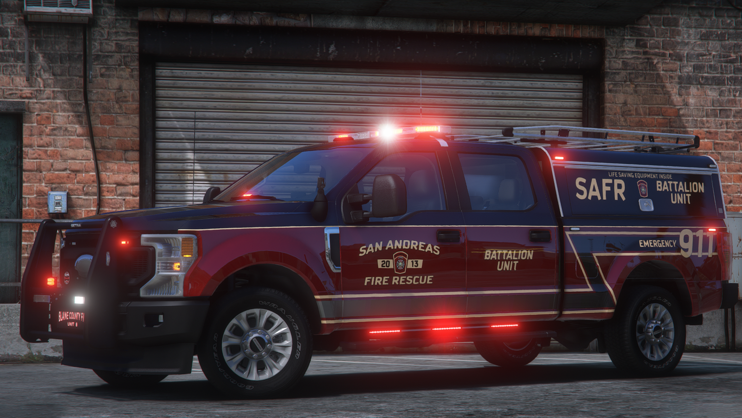 2023 Battalion Truck Package – JA Designs FiveM